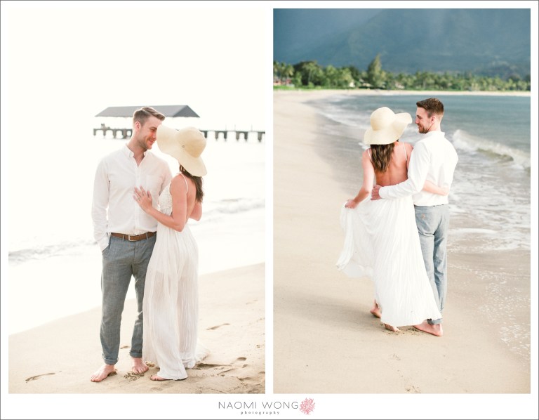 Alex & Ty // Hanalei Bay, Kauai